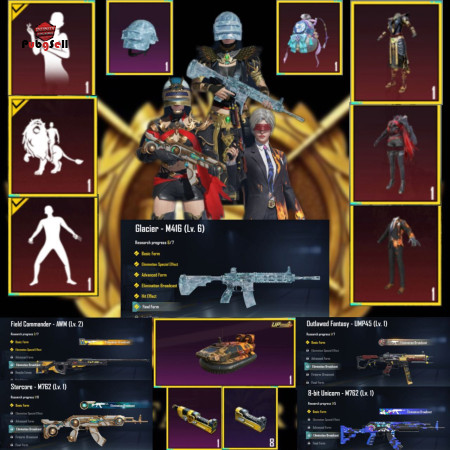 خرید اکانت پابجی موبایل | خرید و فروش اکانت پابجی موبایل